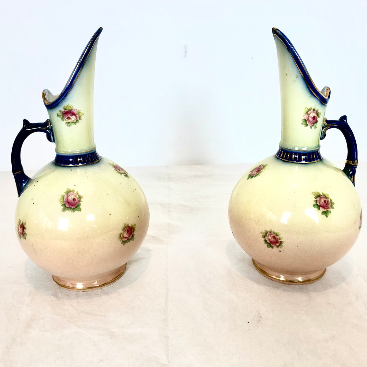 Decorative Jugs - pair – Phoenix Rising Antiques