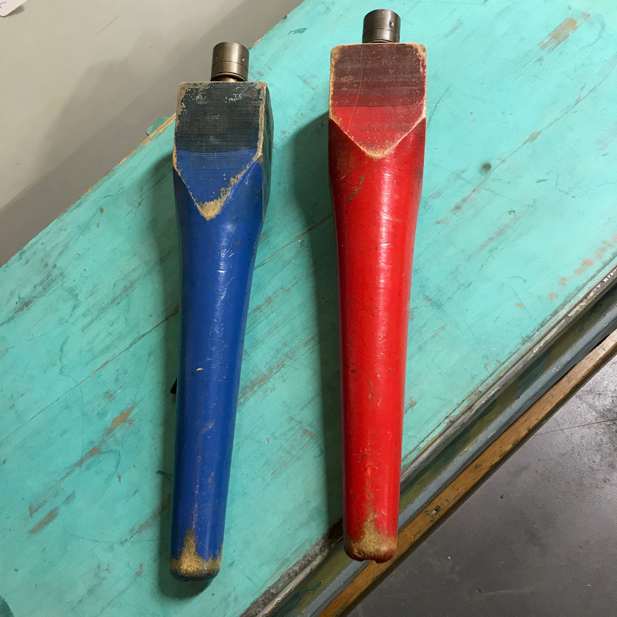 Colourful Wooden Hurdles Wall Sconces – Phoenix Rising Antiques