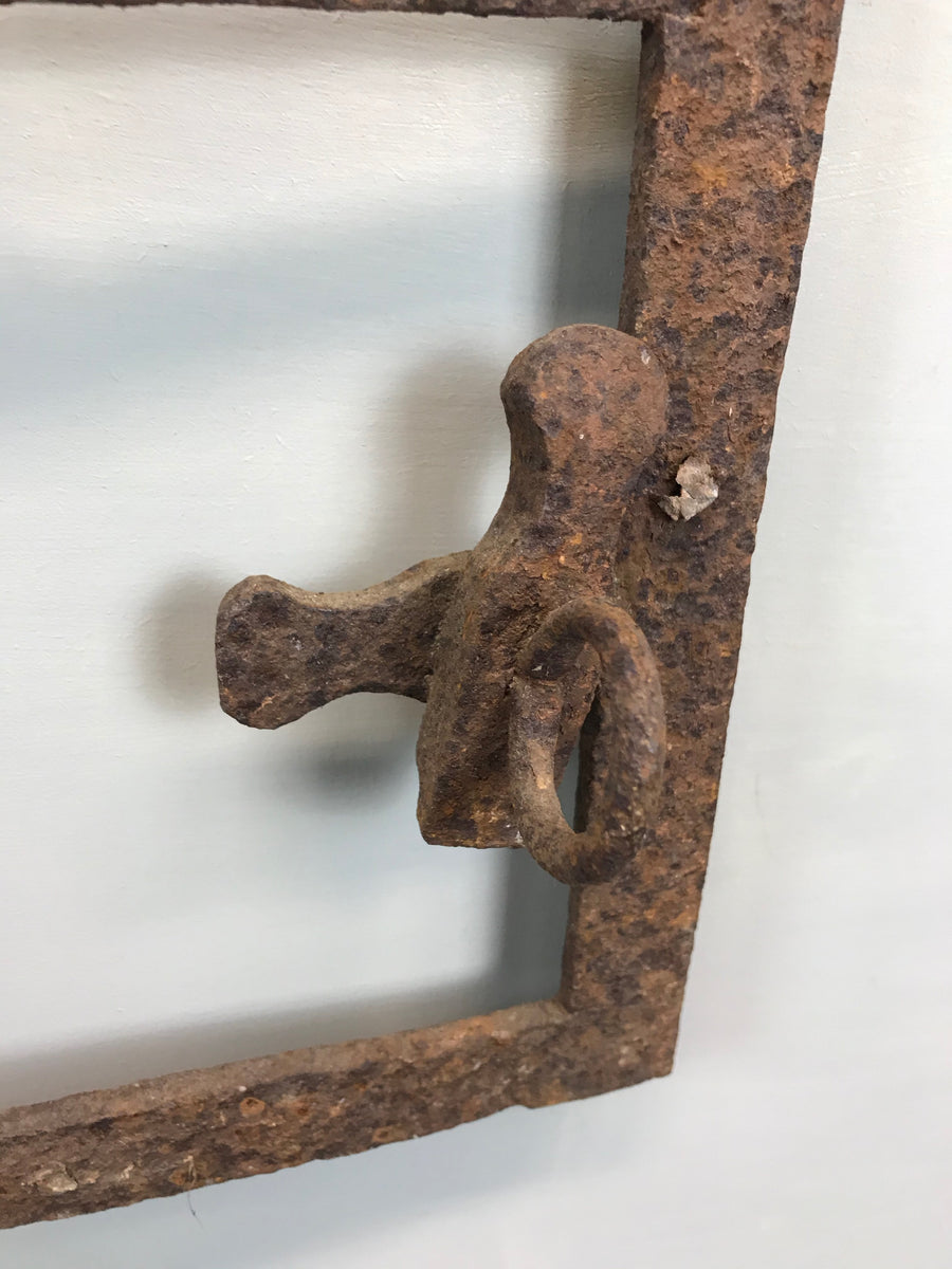 Iron Window Frame – Phoenix Rising Antiques